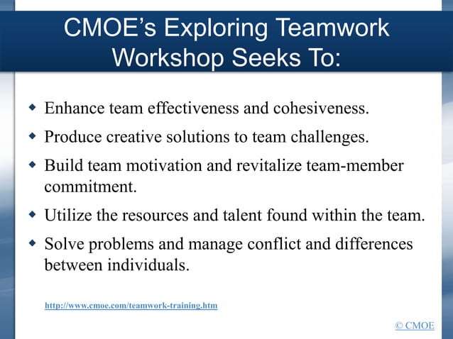 Creating A High-Performance Team | PPT