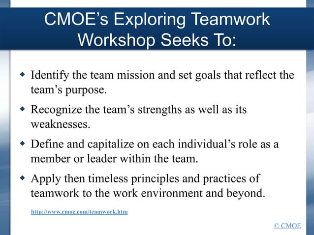 Creating A High-Performance Team | PPT