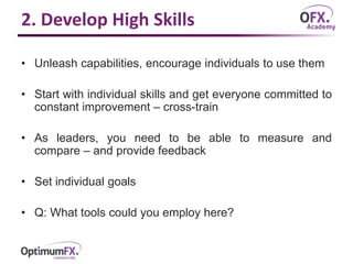 Creating a high five team | PPT