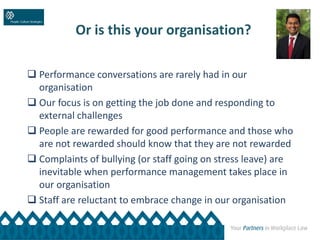 Creating a High Performance Culture for Competitive Advantage | PPT