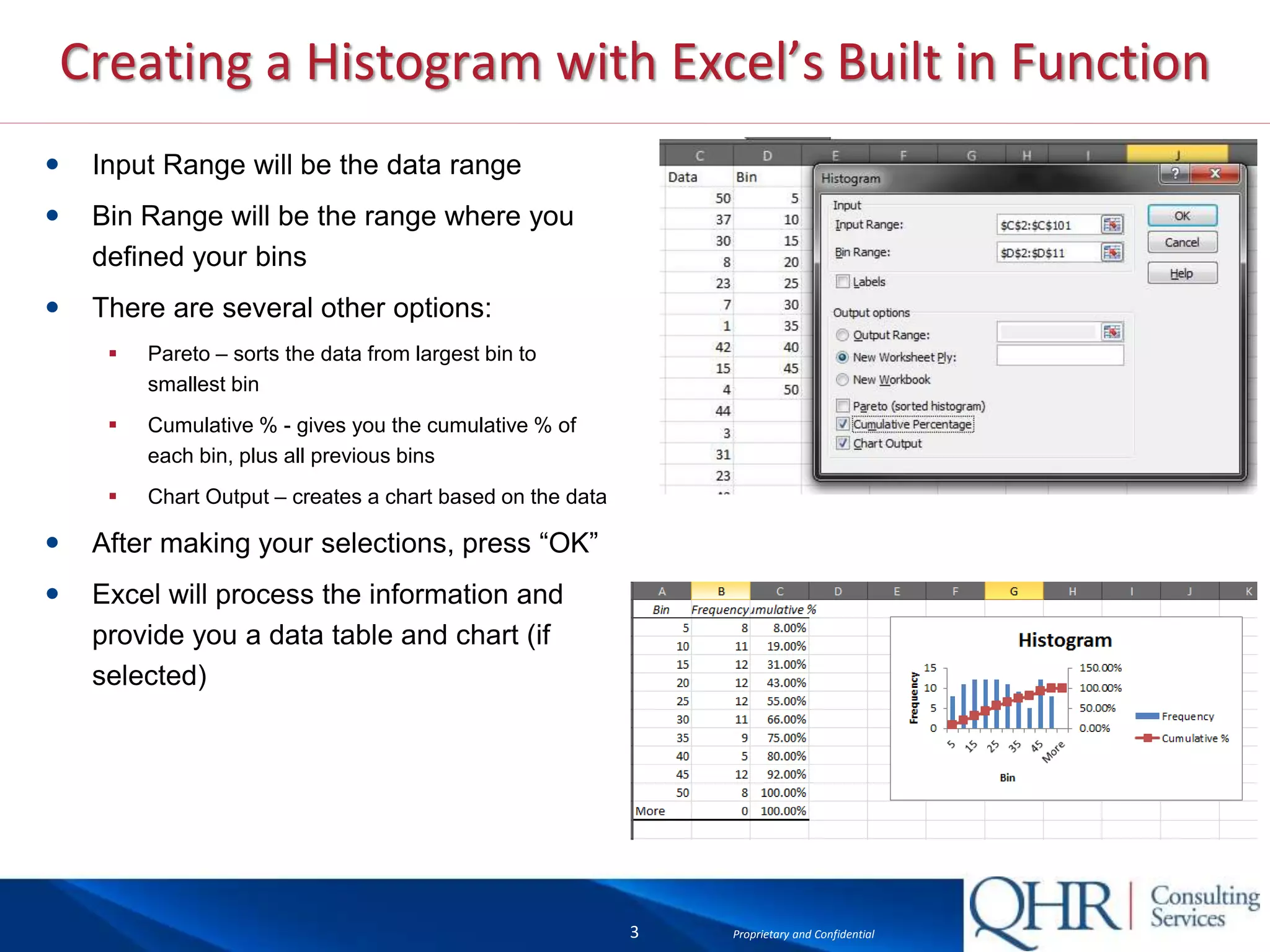 Creating a histogram | PPT | Free Download
