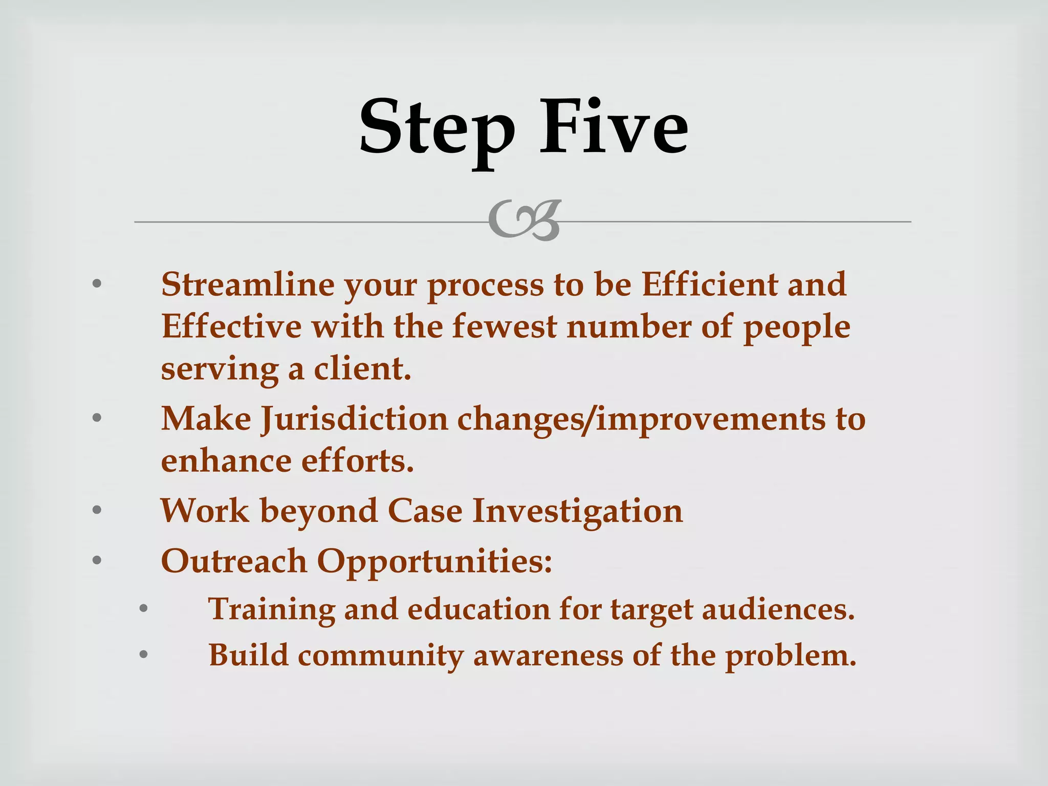 Creating a Hoarding Task Force | PPTX