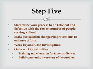 Creating a Hoarding Task Force | PPT