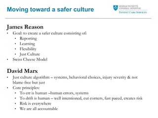 David Marx Just Culture Algorithm