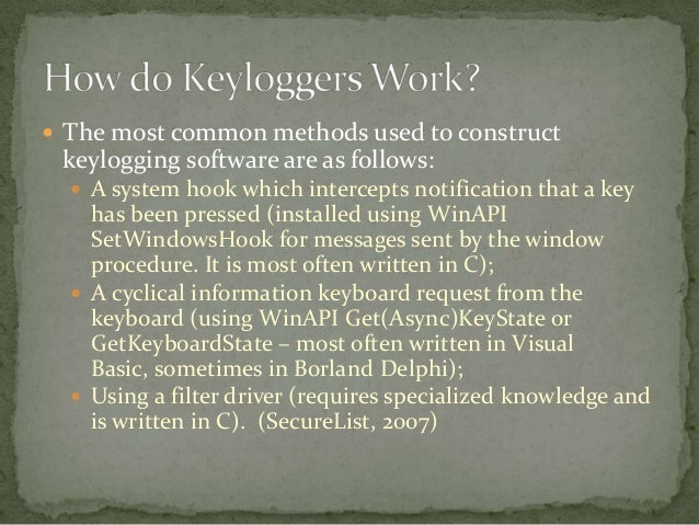 Creating A Keystroke Logger In Unix Shell Scripting
