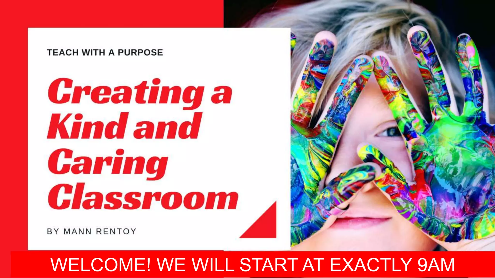 CREATING A KIND AND CARING CLASSROOM | PPTX