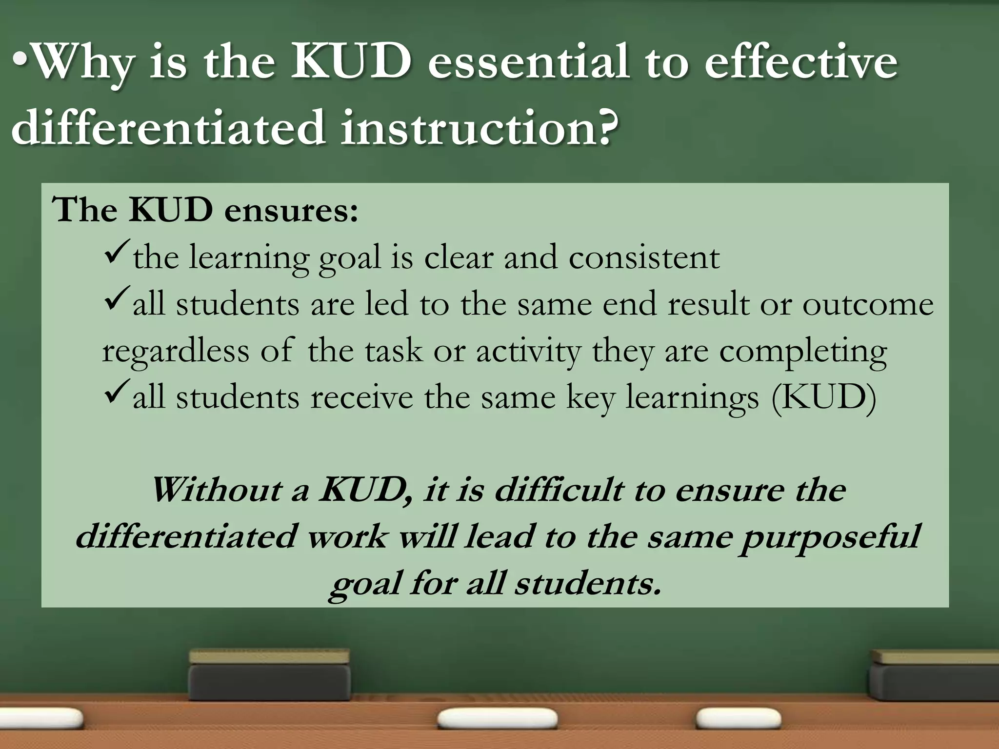 Creating a kud ppt (with fine arts examples) | PPTX