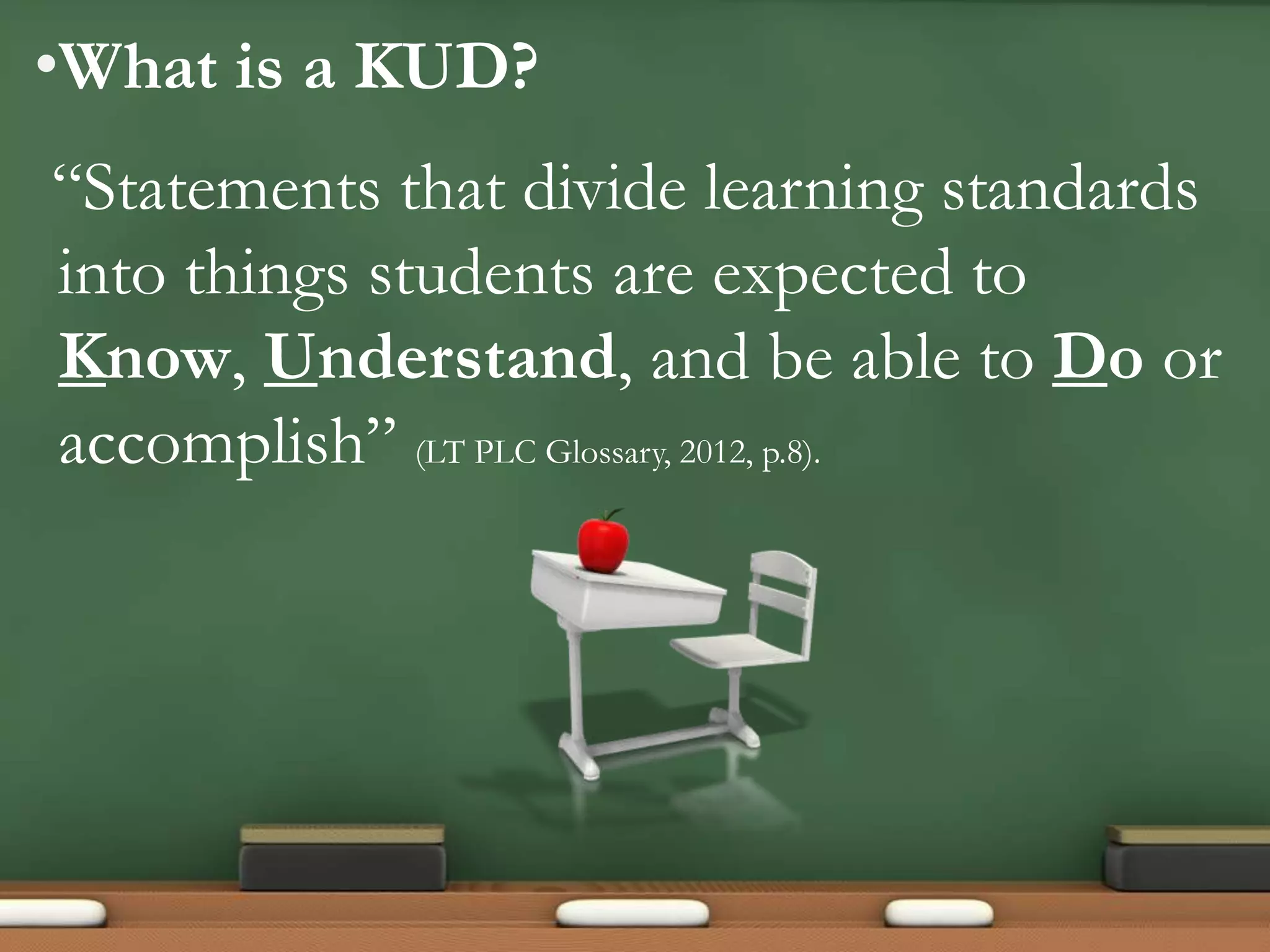 Creating a kud ppt (with fine arts examples) | PPTX