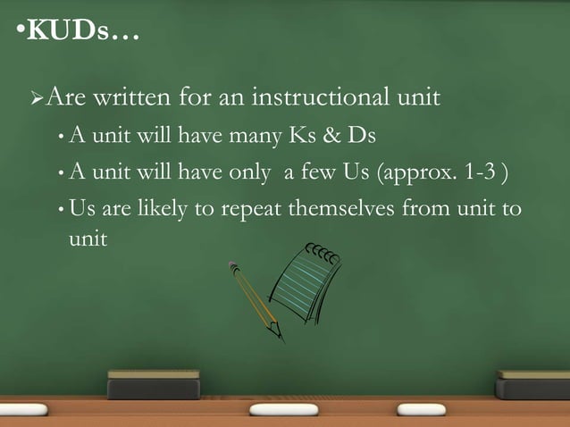 Creating a kud ppt (with fine arts examples) | PPTX