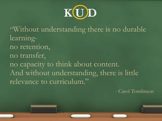 Creating a kud ppt (with fine arts examples) | PPTX