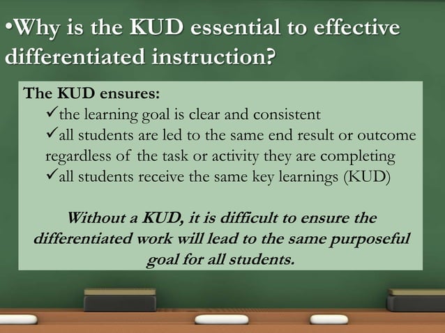 Creating a kud ppt (with fine arts examples) | PPTX