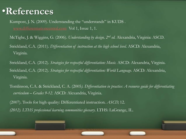 Creating a kud ppt (with fine arts examples) | PPTX