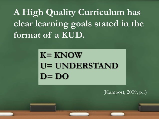 Creating a kud ppt (with fine arts examples) | PPTX