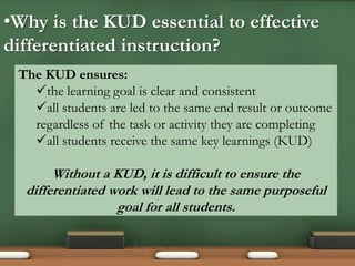 Creating a kud ppt (with fine arts examples) | PPT