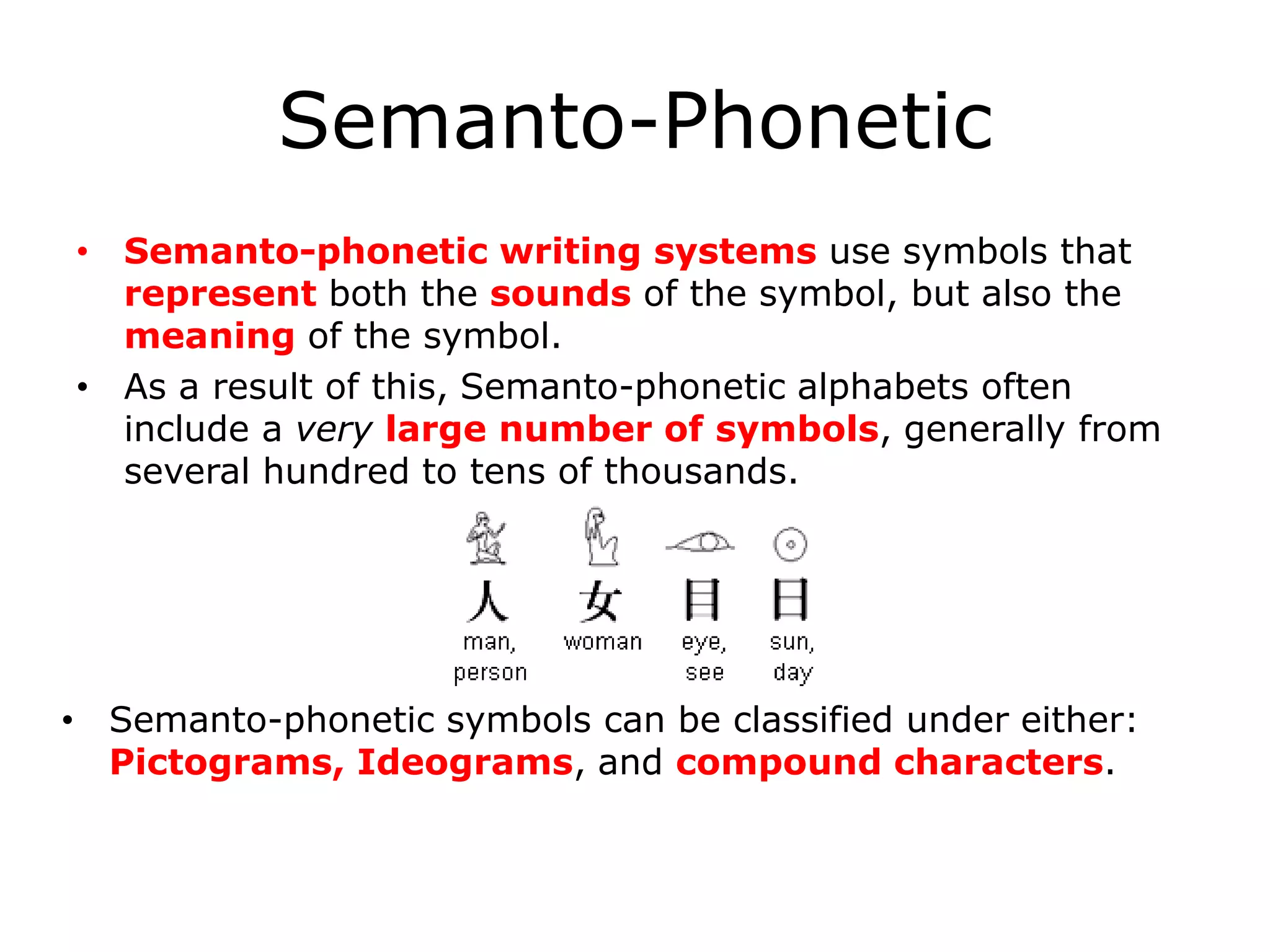 Creating a Language [P1: Alphabets] | PPTX