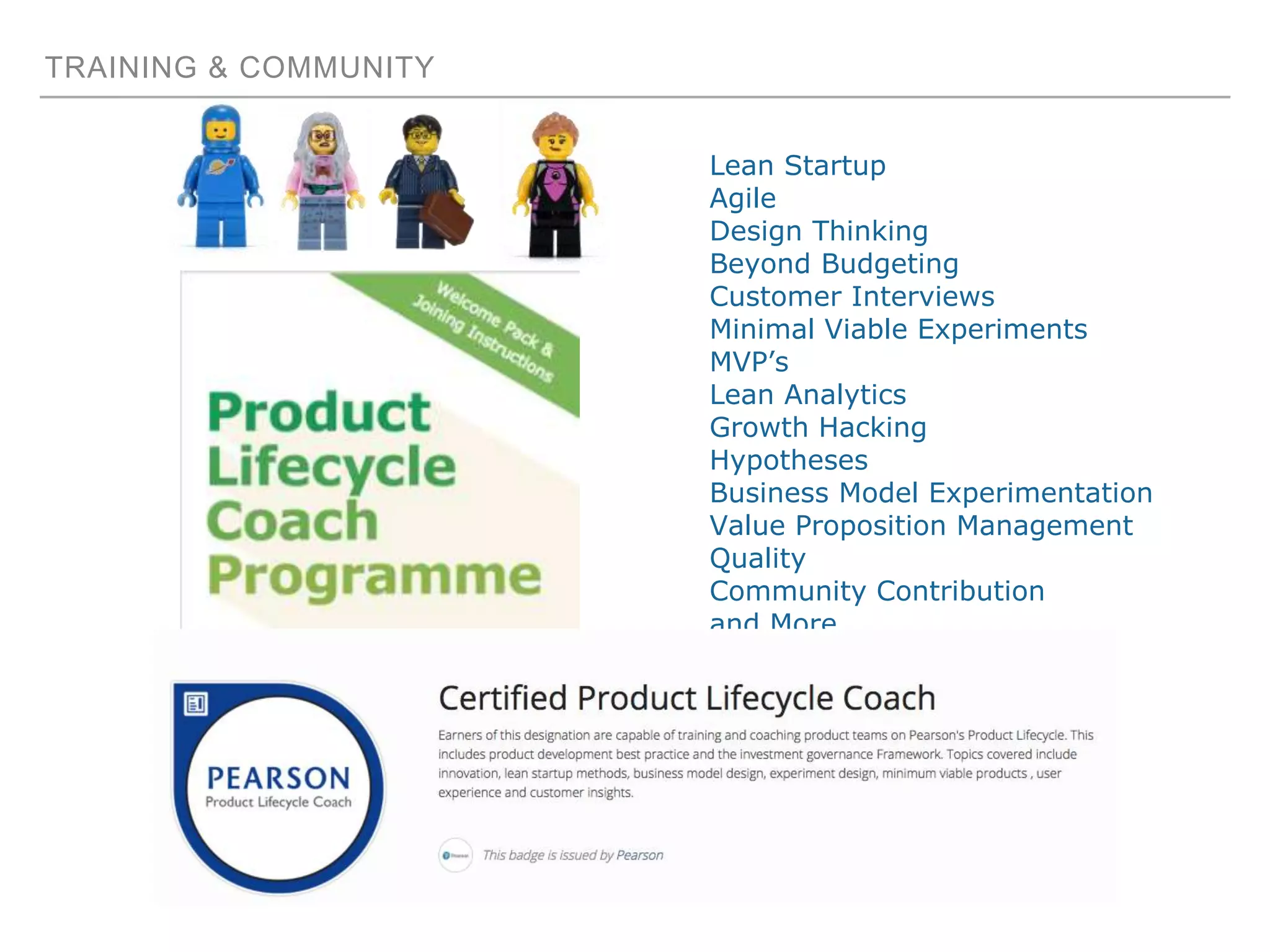 Creating a lean and agile enterprise - The Lean Product Lifecycle | PPT