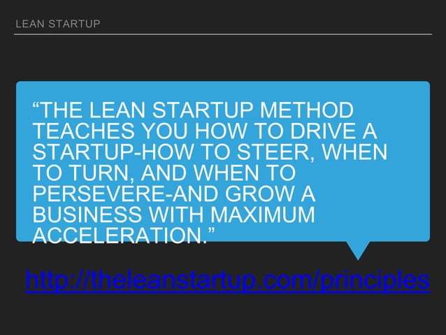 Creating a lean and agile enterprise - The Lean Product Lifecycle | PPT