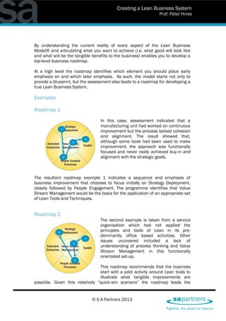 Creating a Lean Business System white paper | PDF