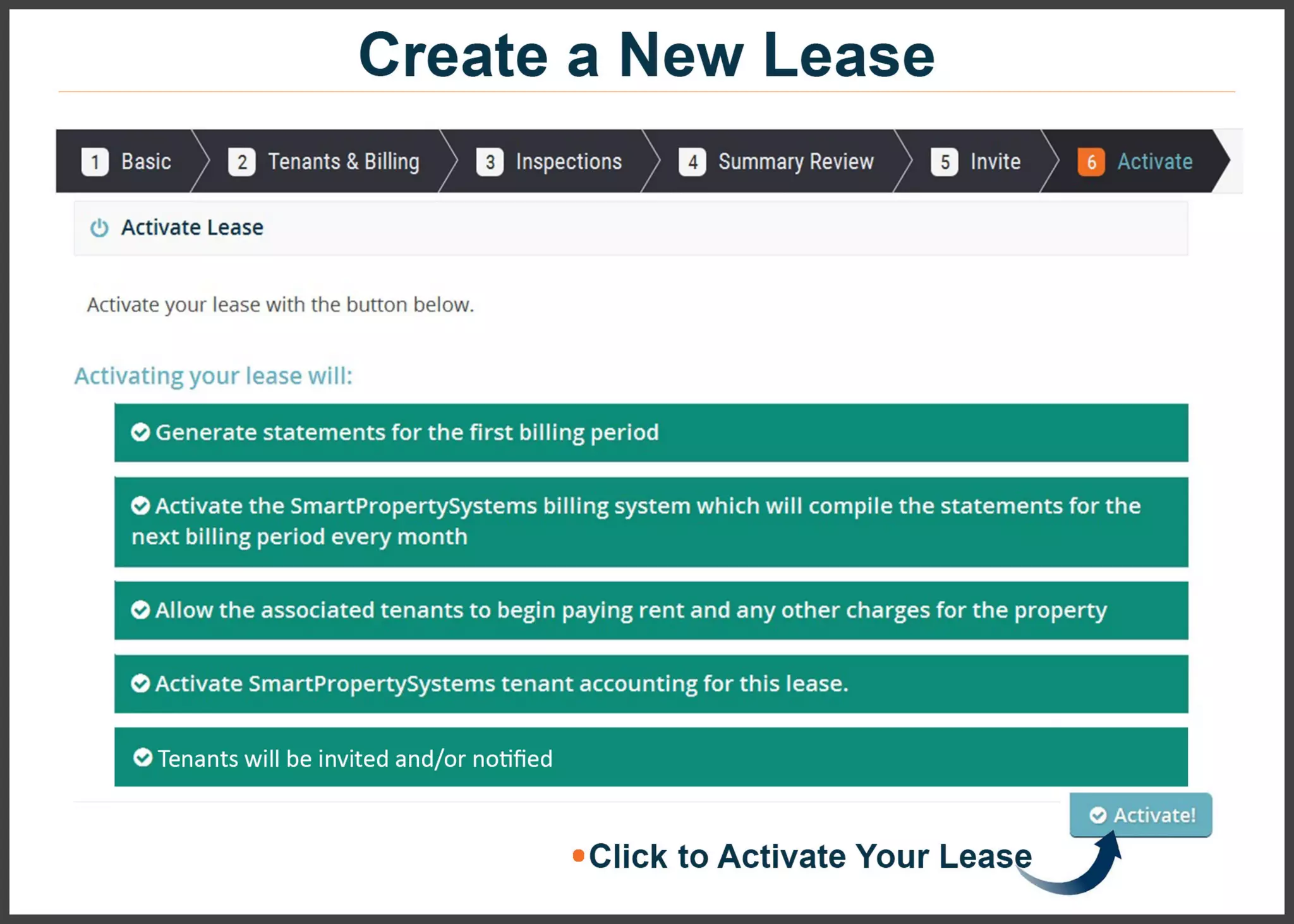 Creating a lease steps 6 and 7 | PDF
