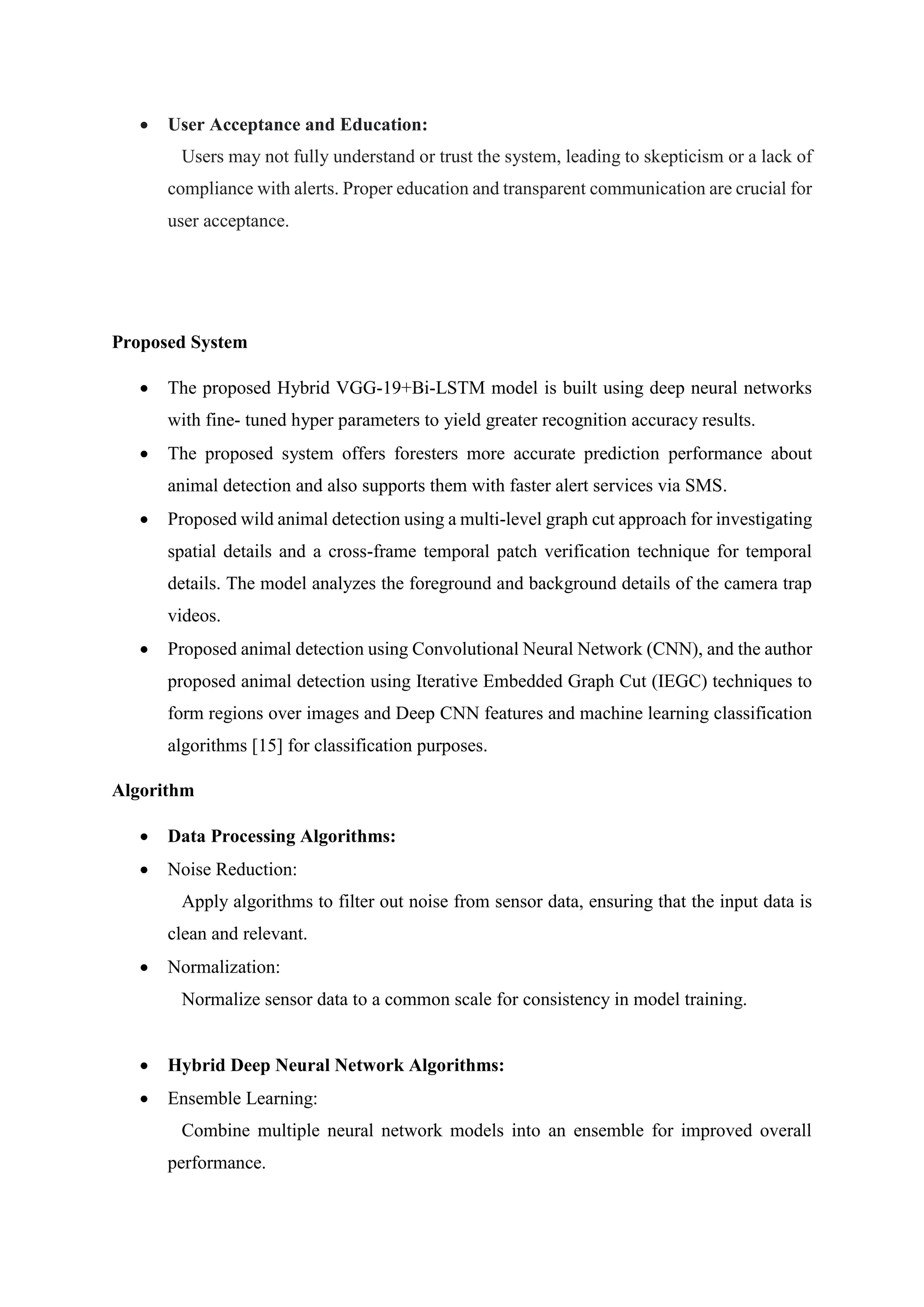 Creating Alert Messages Based on Wild Animal Activity Detection Using ...