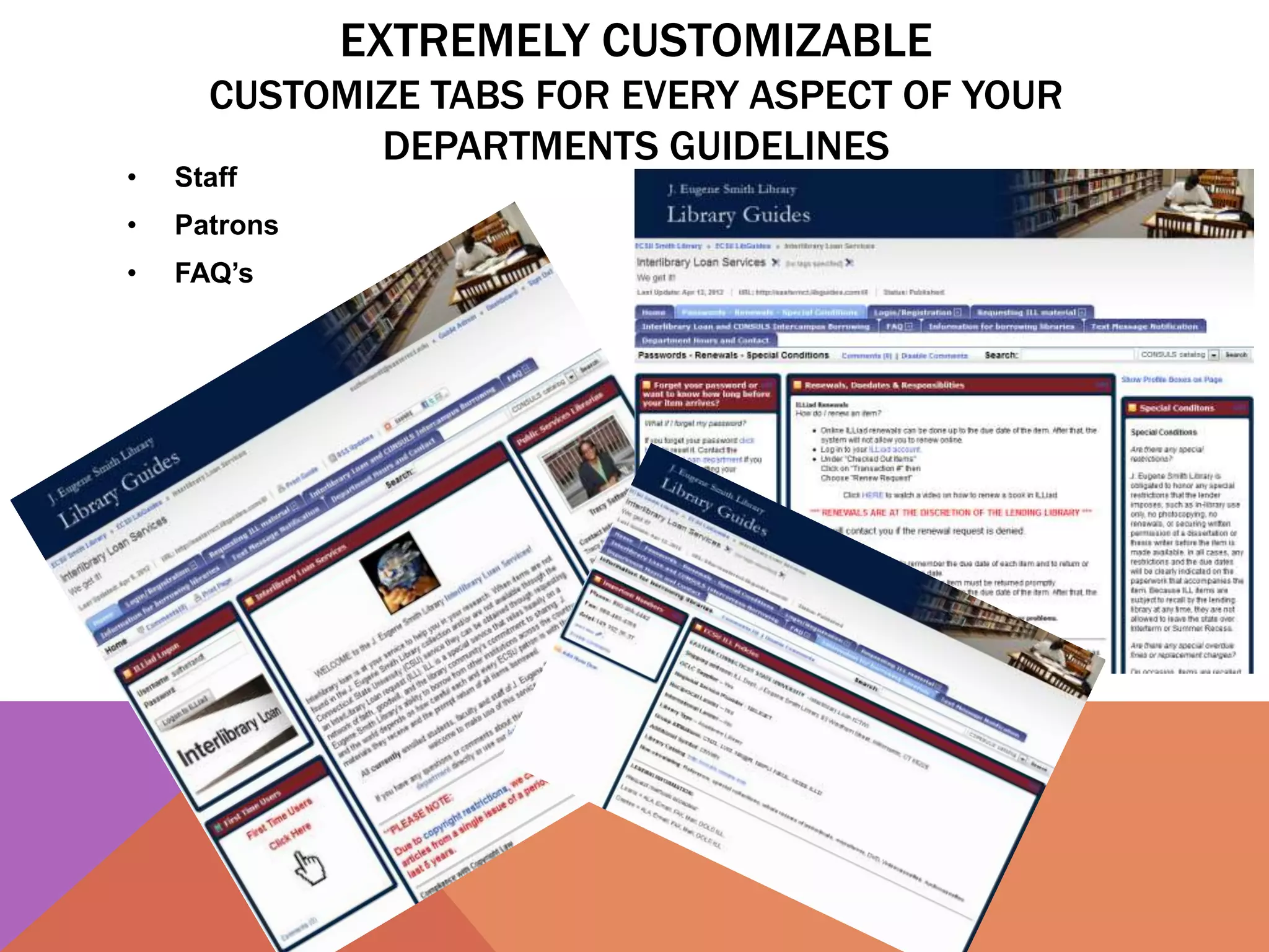 Creating a libguide for interlibrary loan | PPTX