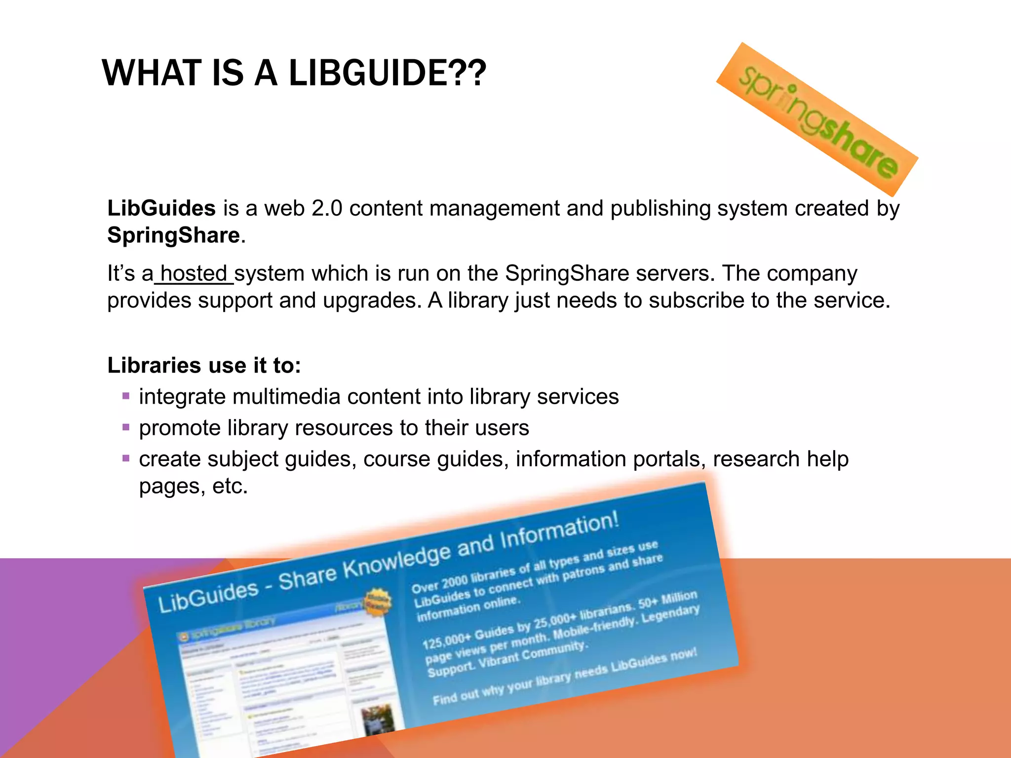 Creating a libguide for interlibrary loan | PPTX