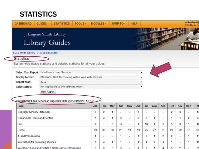 Creating a libguide for interlibrary loan | PPT