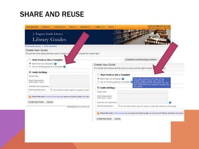 Creating a libguide for interlibrary loan | PPT