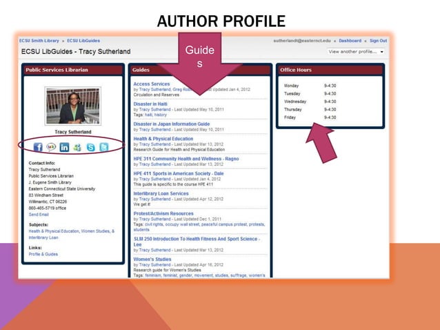 Creating a libguide for interlibrary loan | PPT