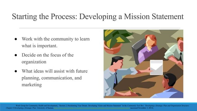 Creating a library mission statement | PPT