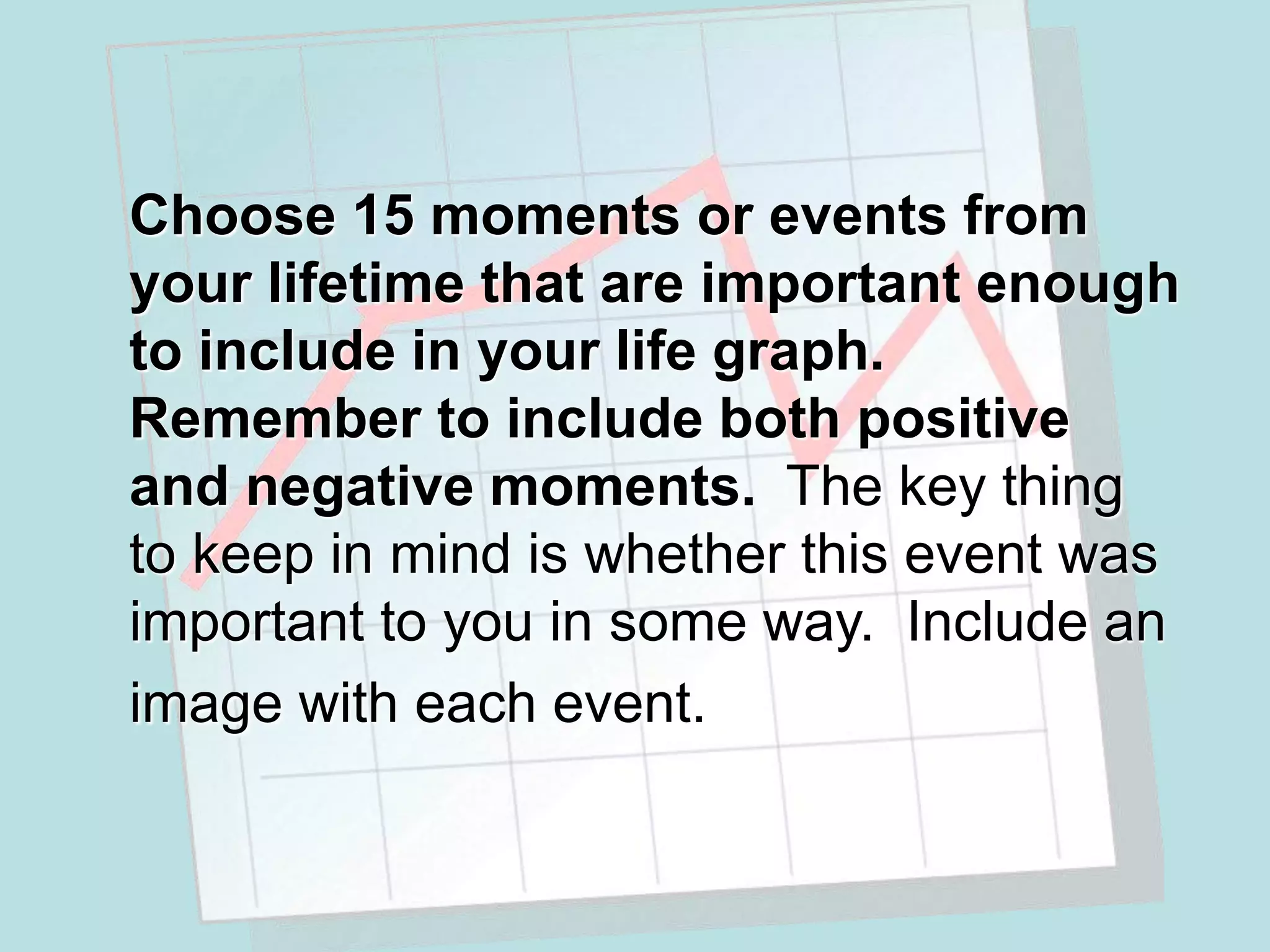 Creating a Life Graph.ppt