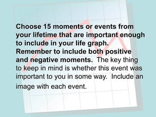 Creating a Life Graph.ppt