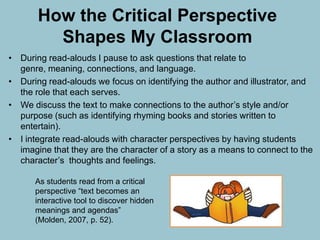 Creating a Literate Classroom Environment | PPTX