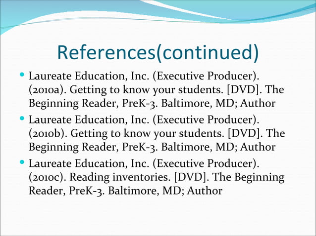 Creating a literate environment | PPT