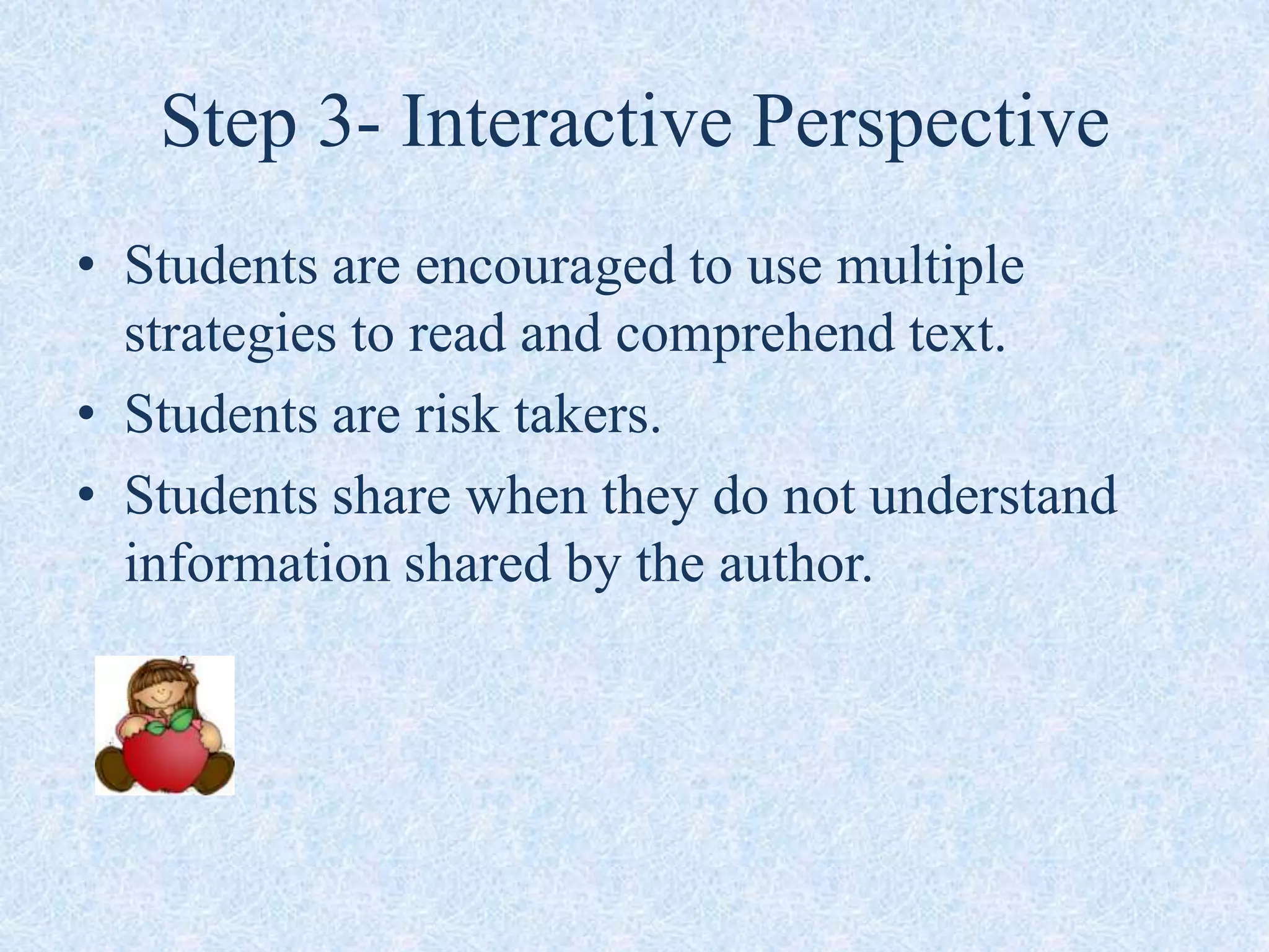 Creating a literate environment for young children | PPT