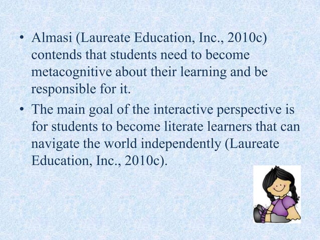 Creating a literate environment for young children | PPT
