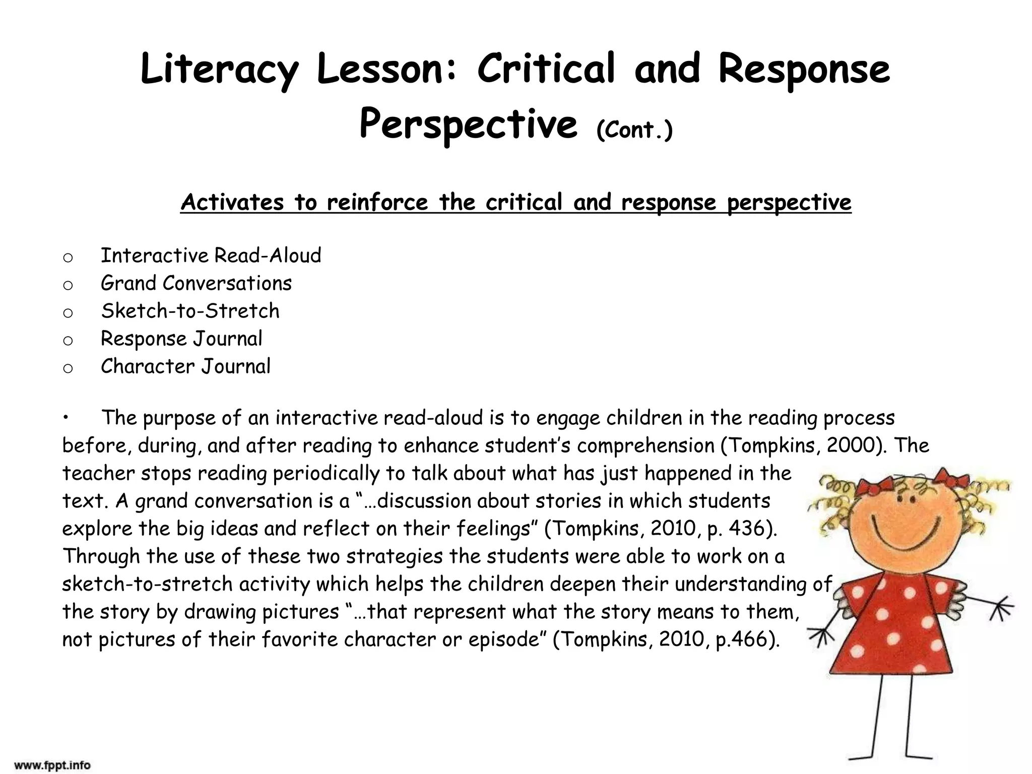 Creating a literature environment power point presentation | PPSX