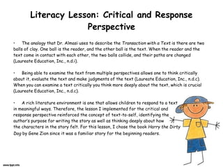 Creating a literature environment power point presentation | PPSX