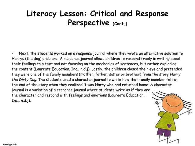 Creating a literature environment power point presentation | PPSX