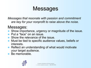 Creating a marketing communications plan | PPT