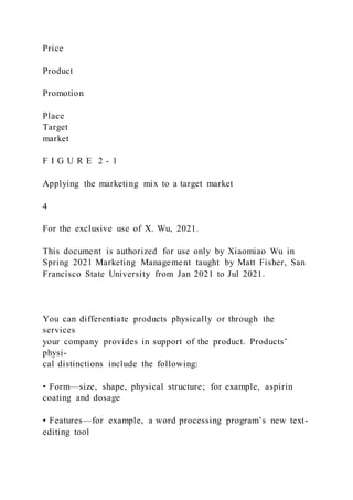 Creating a Marketing Plan An OverviewE x c e r p t | DOCX