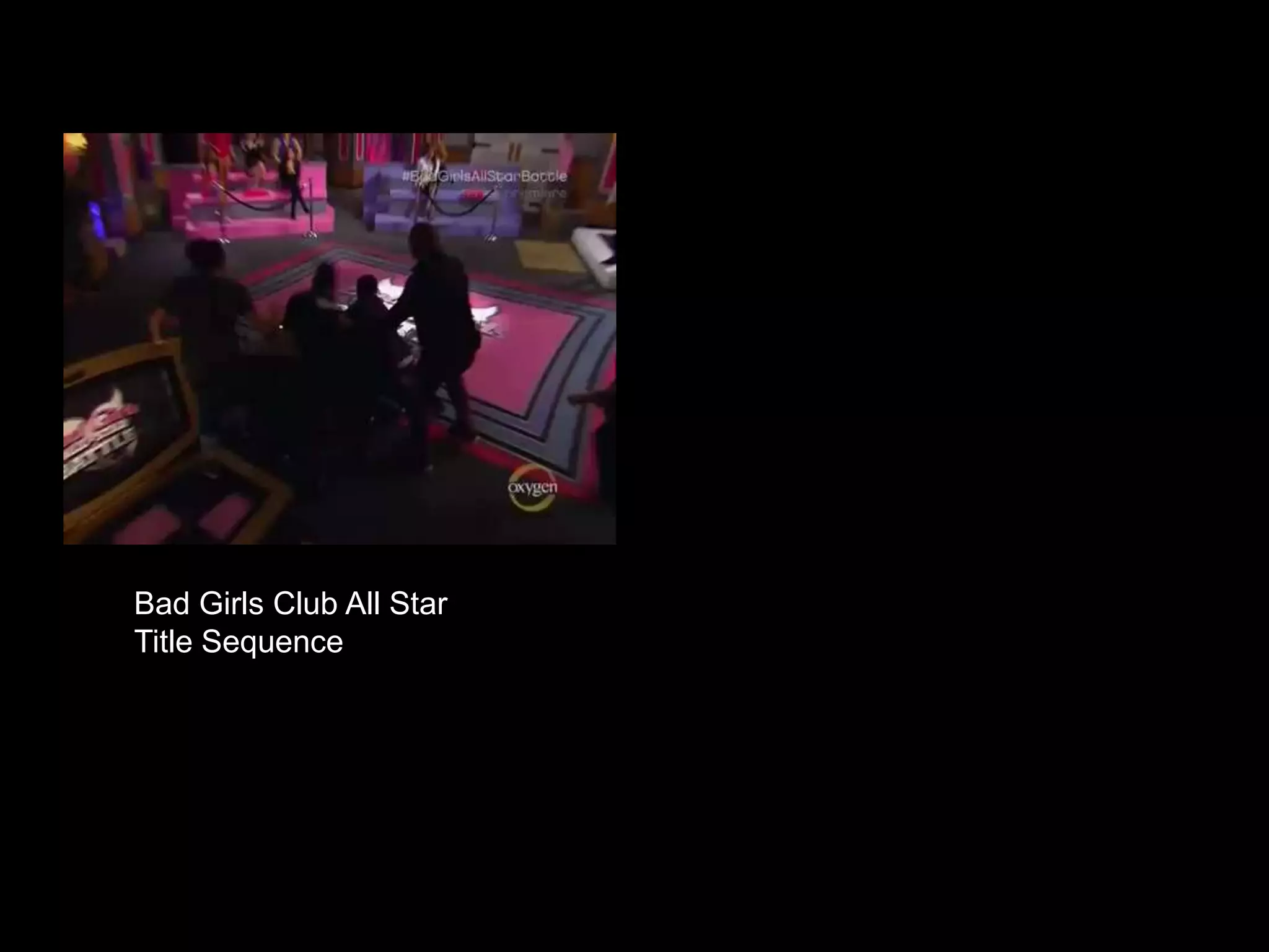 Creating a motion graphics sequence | PPT