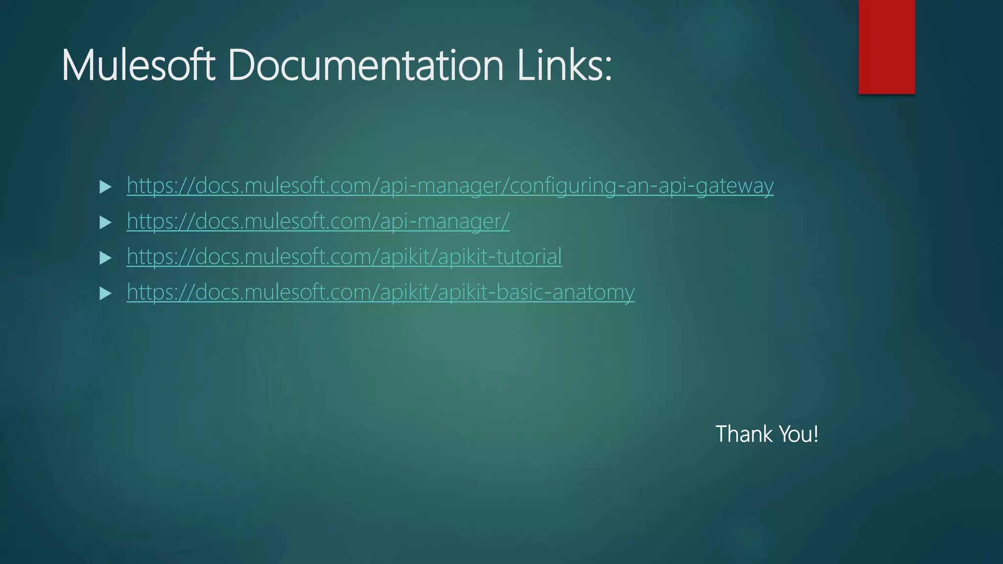 Creating a mule project with raml and api | PPT