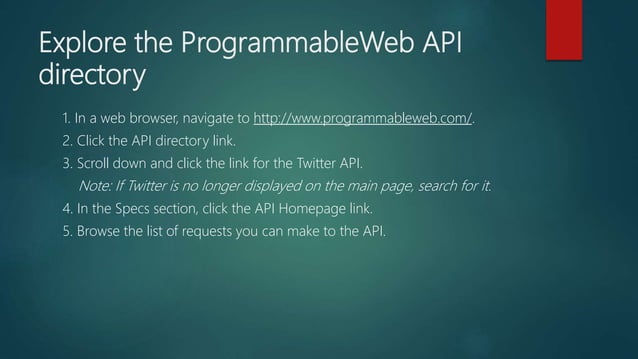 Creating a mule project with raml and api | PPT