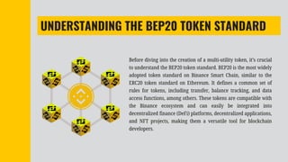 Creating a Multi-Utility BEP20 Token Use Cases and Strategies | PPT