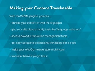 Creating a multilingual site with WPML | PDF