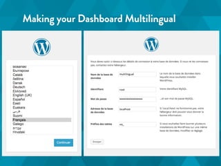 Creating a multilingual site with WPML | PPT