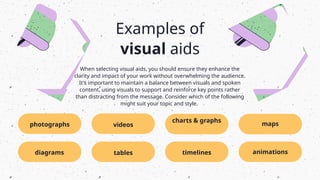 Creating a Multimodal Presentation English Presentation in Black White ...