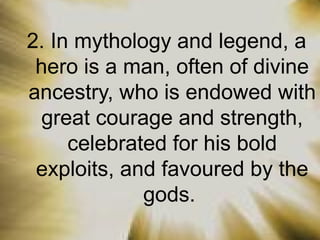 Creating a Myth Day In Classroom Activity | PPT