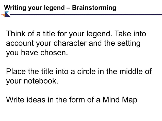 Creating a Myth Day In Classroom Activity | PPT